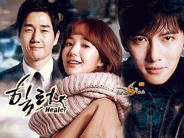 Healer POSTER.jpg – 미친 아줌마 / DELİ AJUMMA